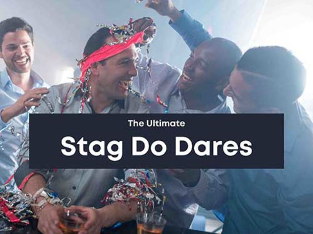 Stag Do Dares | 50 Stag Do Challenges
